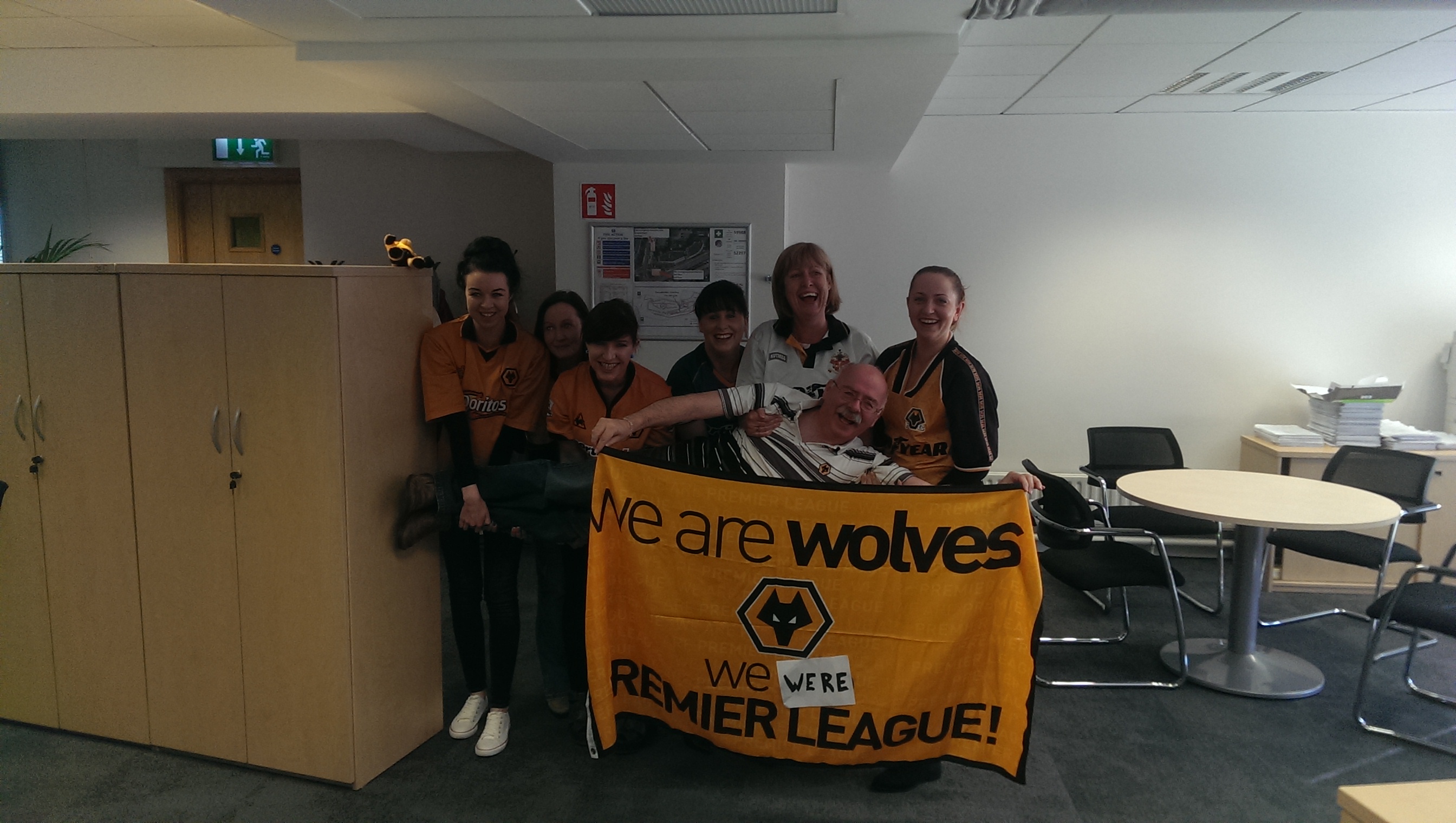 Official Irish Wolves Supporters club
